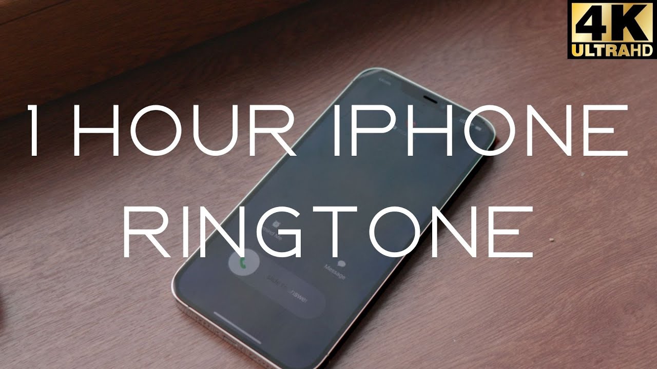 iPhone 13 Pro Max - incoming call sound | 1 hour - 4k - YouTube