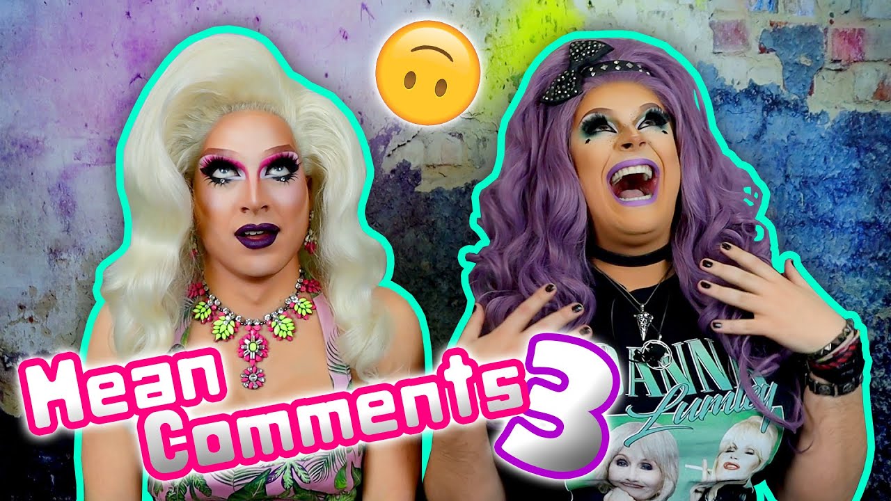 Reading MEAN COMMENTS: 2021 Edition - YouTube