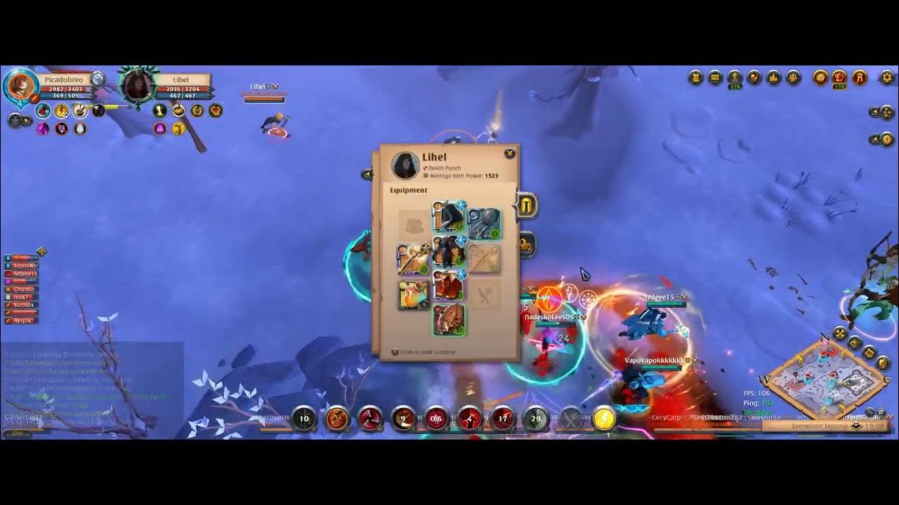 Mono con navaja Zvz Albion online - YouTube