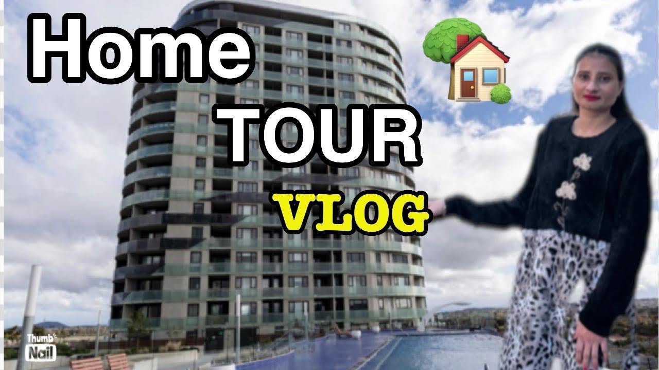 Full Home tour vlog #luxaryapartmentinaustralia #Touring a House That ...