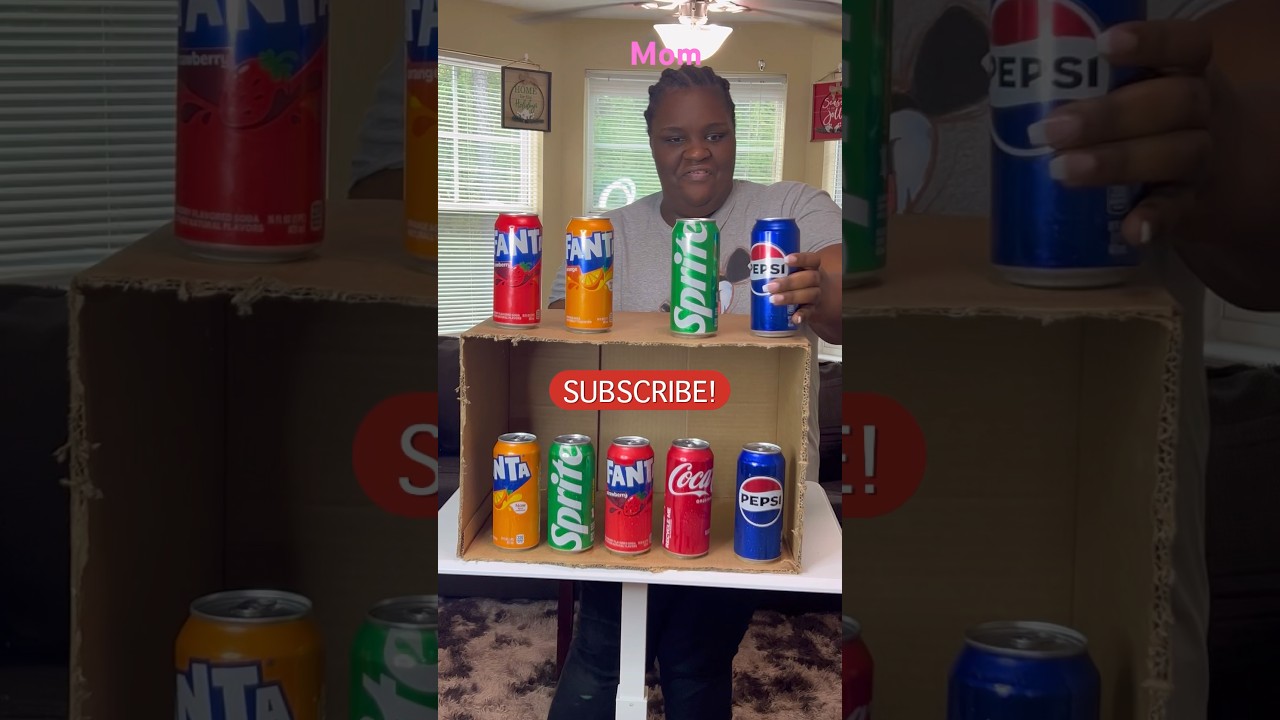 Match The Soda Can Challenge #shorts - YouTube