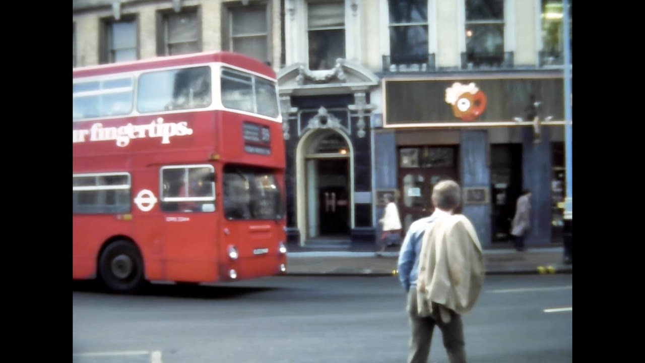 Rare 1983 London Archive Footage – Kensington, Buckingham Palace ...