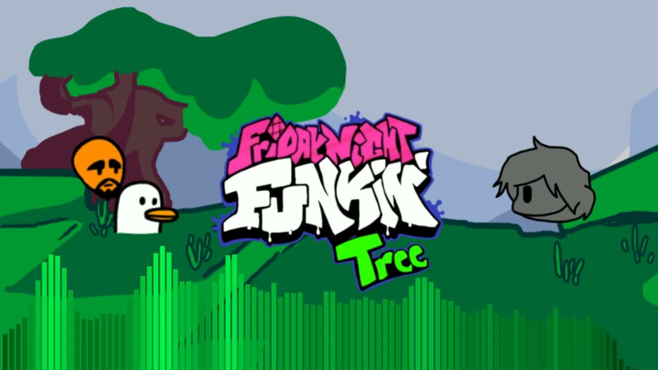Friday Night Funkin' Mod Cover: FNF Vs. Tree - Week Duck: Synergy But ...