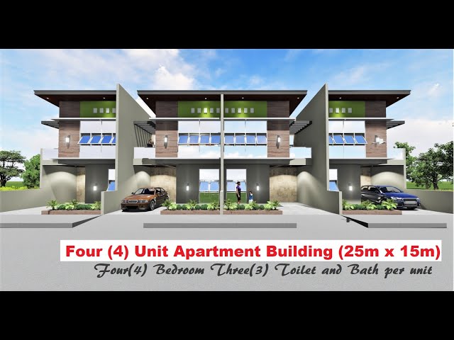 4 Unit Apartment Building What’s The Better Investment? | 1 4 Units