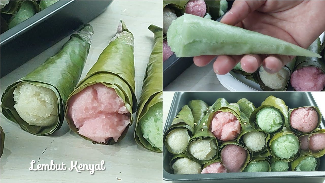 Resep Apem Pasung/ Apem Kerucut Kue Tradisional Untuk Acara Dan Ide ...