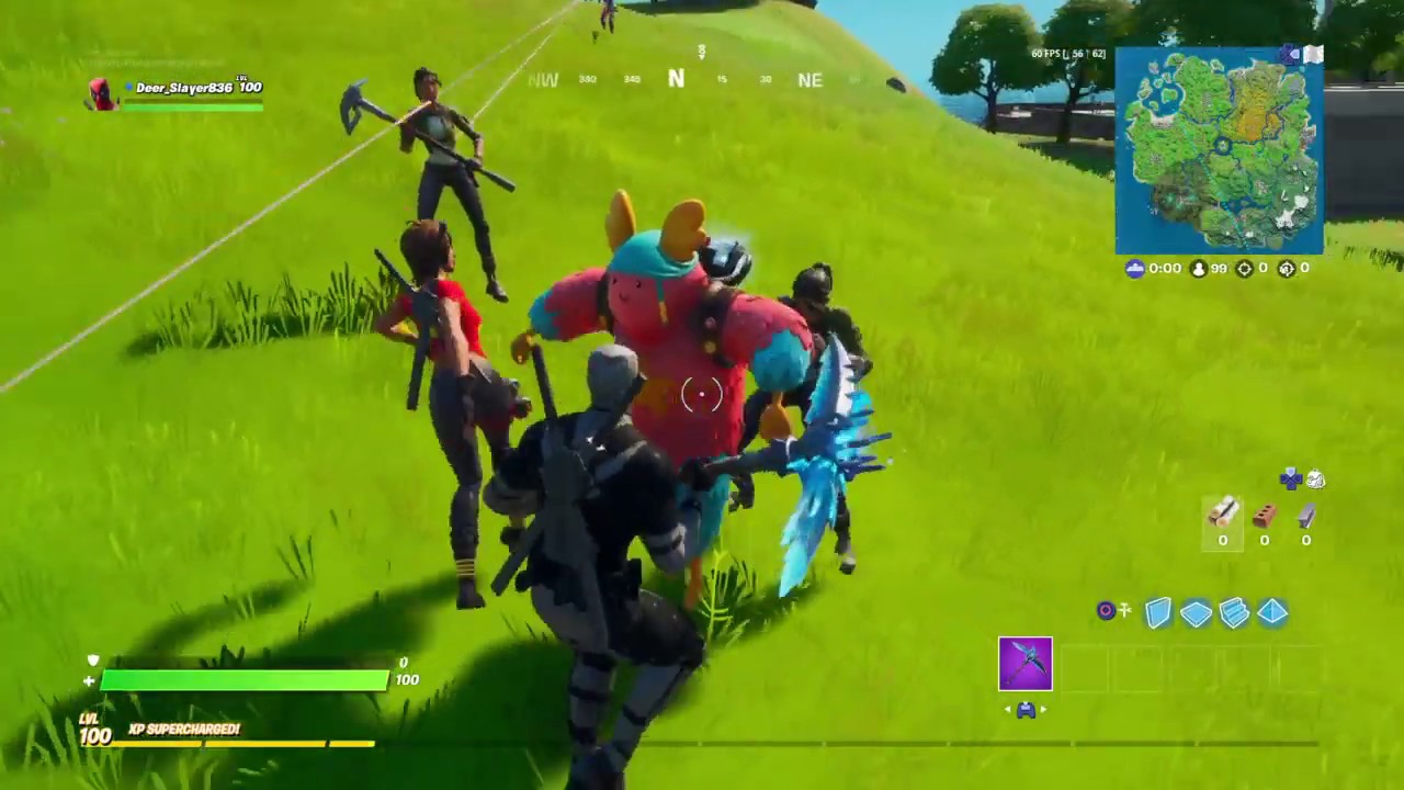 This Guy had Guff Skin in Fortnite before it was released! This day was ...