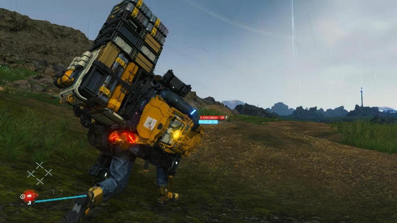 DEATH STRANDING DIRECTOR'S CUT - Companion Cube Delivery - Thomas - YouTube