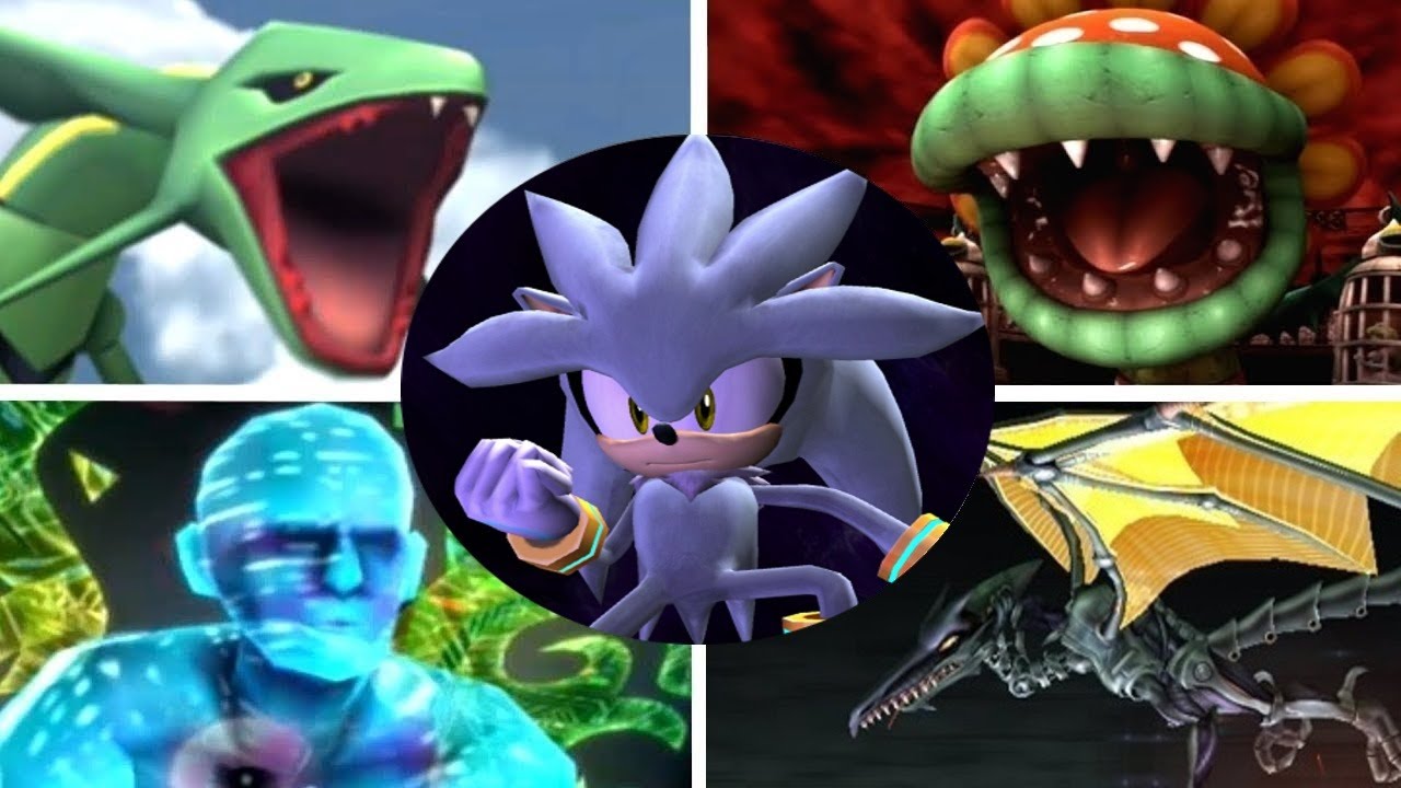 Silver vs All Bosses (Project M) - YouTube