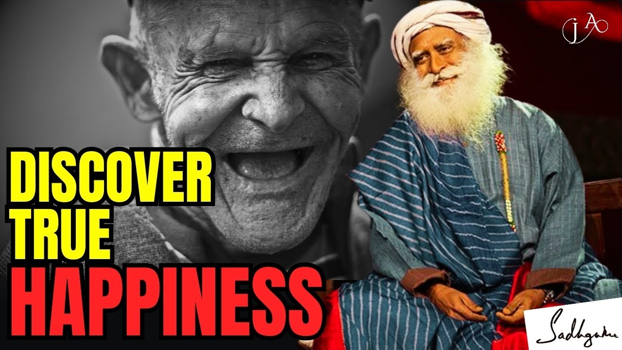 Sadhguru: "Why Peace and Joy Define Your Life’s Quality?" - YouTube