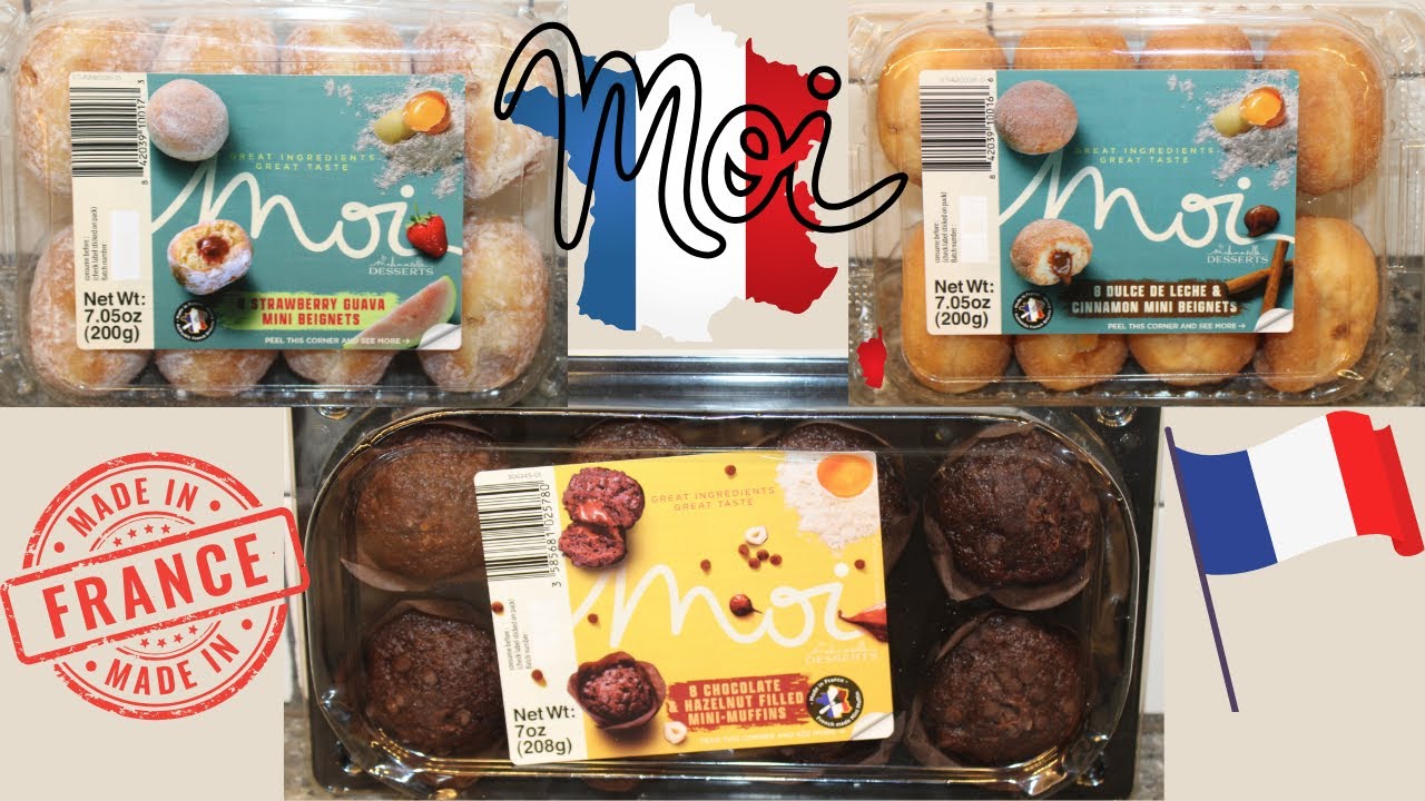 MOI Strawberry Guava, Dulce De Leche & Cinnamon Mini Beignets,Chocolate ...