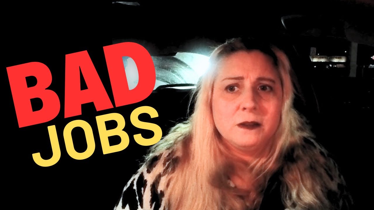 BAD JOBS - YouTube