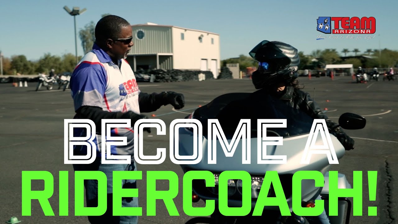 Become a TEAM Arizona RiderCoach - Get Paid To Coach Motorcycle Riders ...