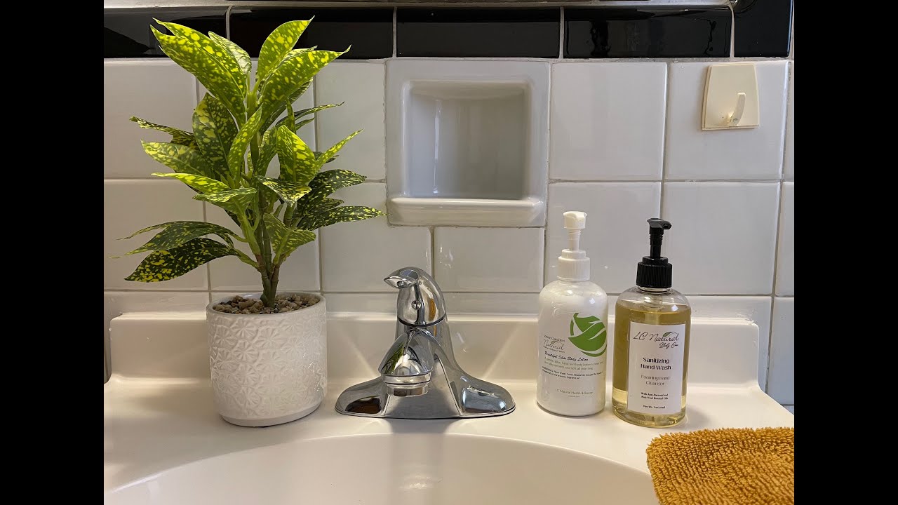 LC Natural Hand & Body Lotion - YouTube