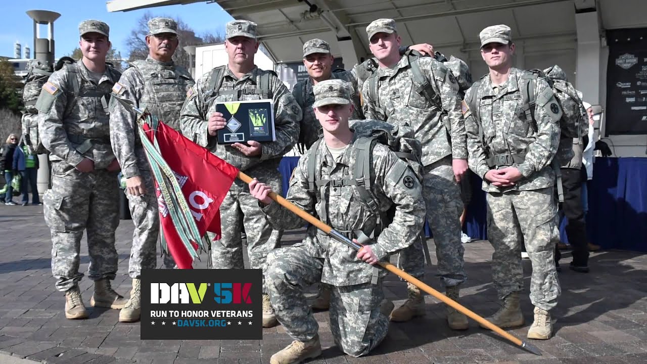 DAV 5K Run To Honor Veterans - San Diego - YouTube