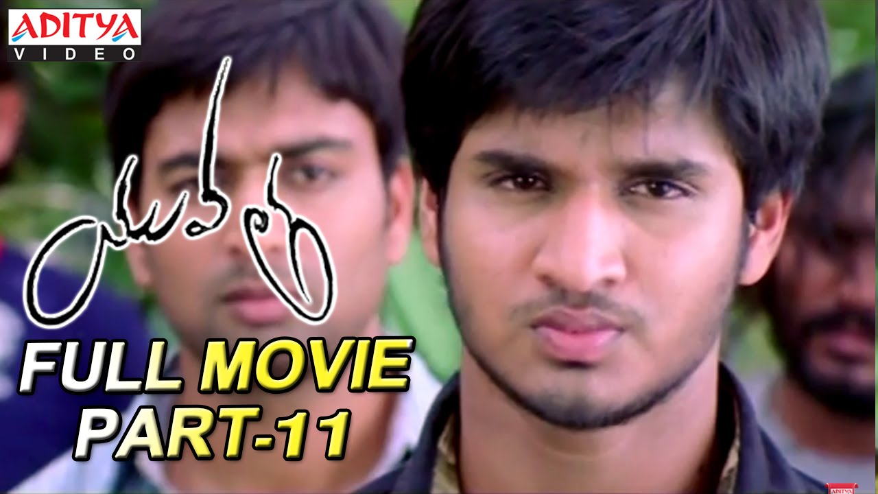 Yuvatha Telugu Full Movie Part 11/12 - Nikhil, Aksha - YouTube