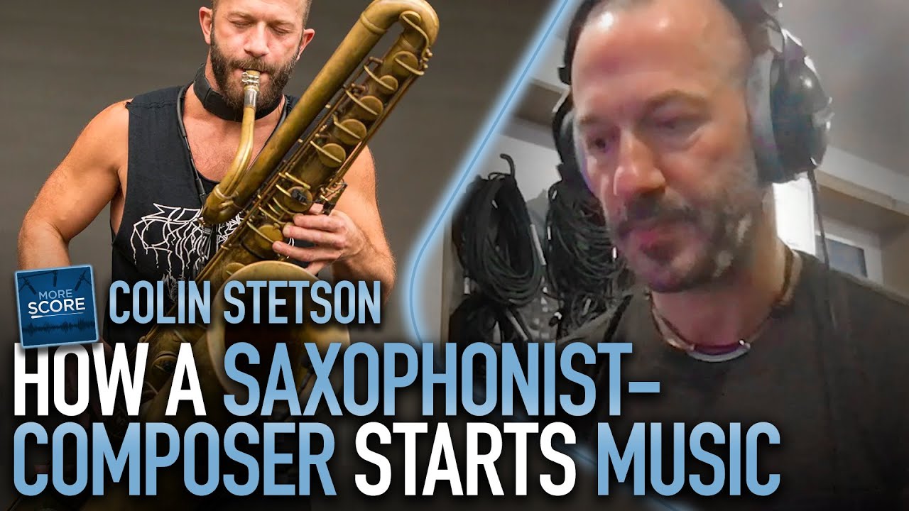 How saxphonist-composer Colin Stetson writes a score | More Score clip ...