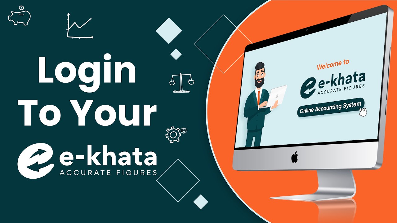 How to Create an account in e-khata : Online Cloud Based Accounting ...