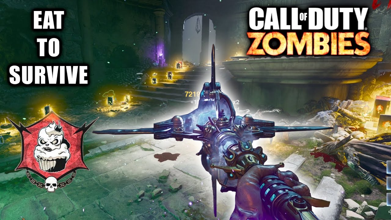 How Hard are Zombie Snacks Easter Eggs? - Black Ops 6 Zombies - YouTube