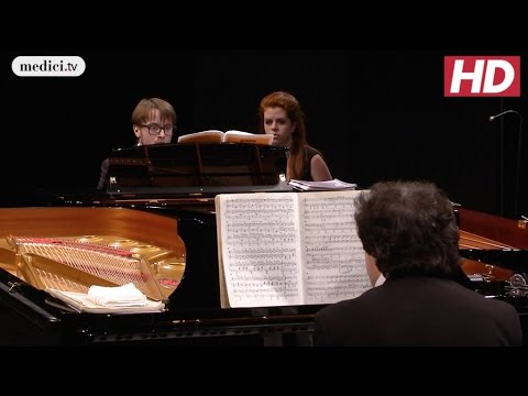 Babayan and Trifonov - Suite for two pianos - Rachmaninov - Verbier ...