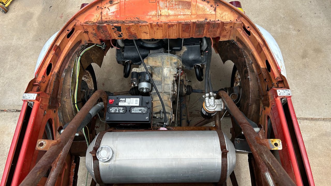 Rally Bug Second Inner Fender and MORE! #racing #volkswagen #vw # ...