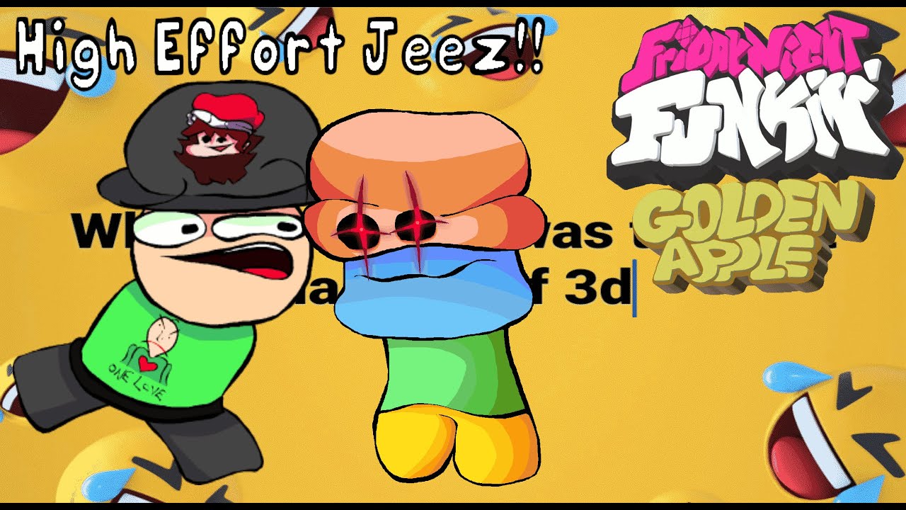 FNF High Effort Jeez! - YouTube