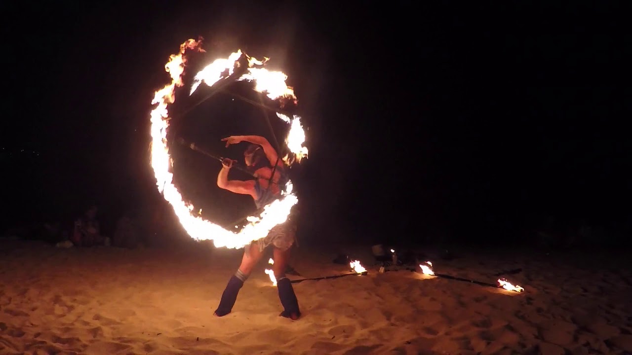 INCREDIBLE PYRO DANCE SHOW - YouTube