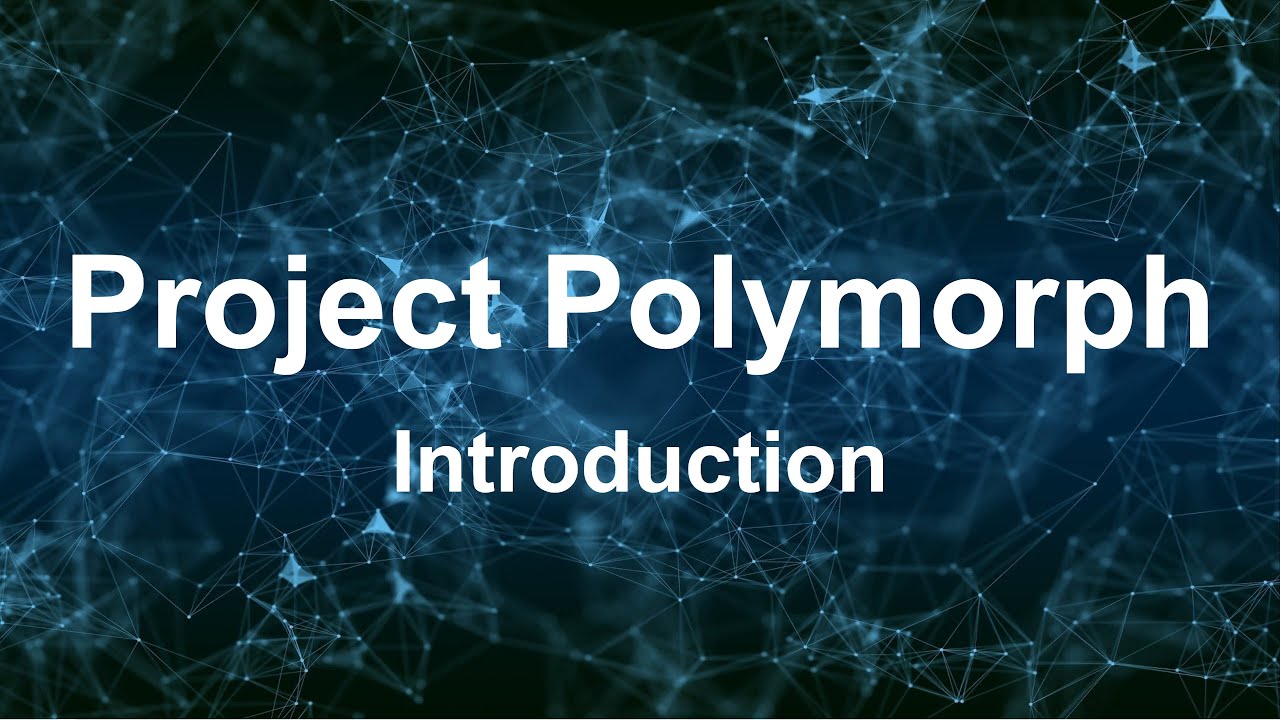 Polymorph Smart Media Platform - Introduction - YouTube