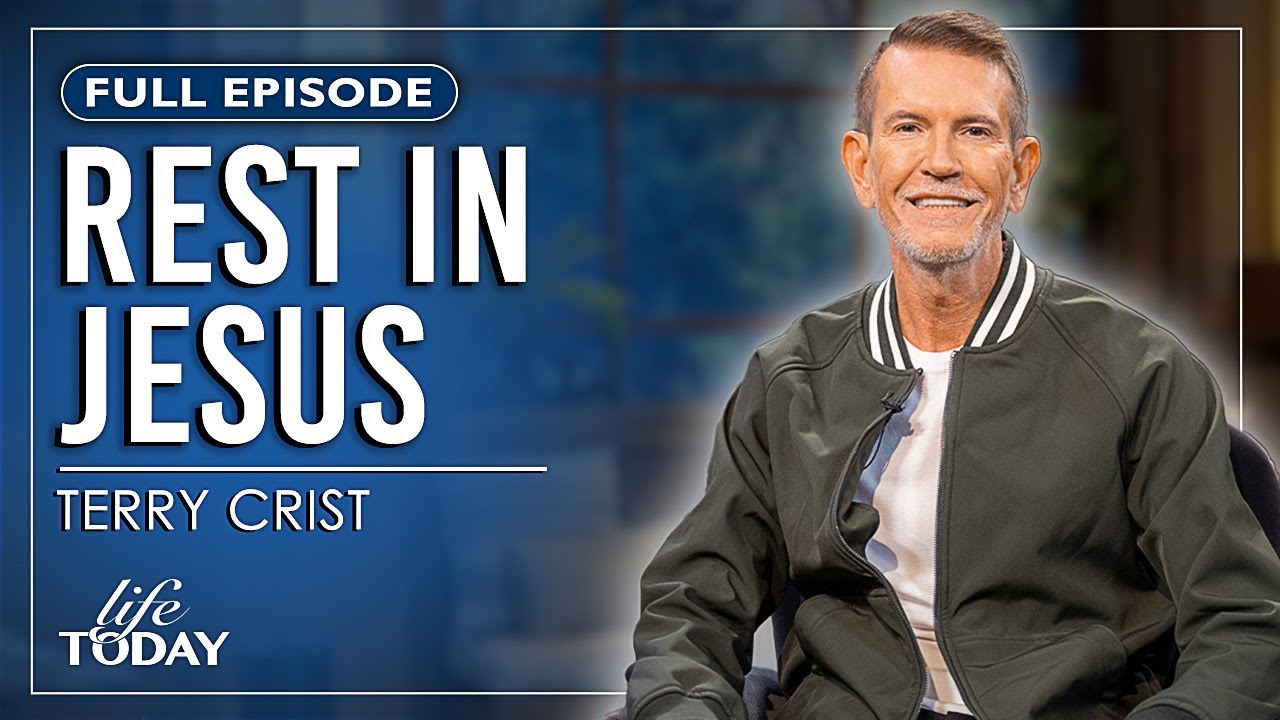 Terry Crist: Rest In Jesus (LIFE Today) - YouTube
