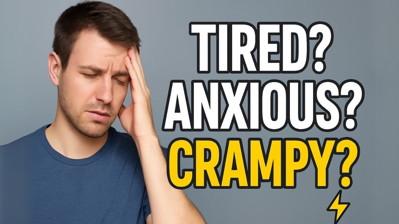 Feeling Tired, Anxious, or Crampy? This Could Be Why! - YouTube
