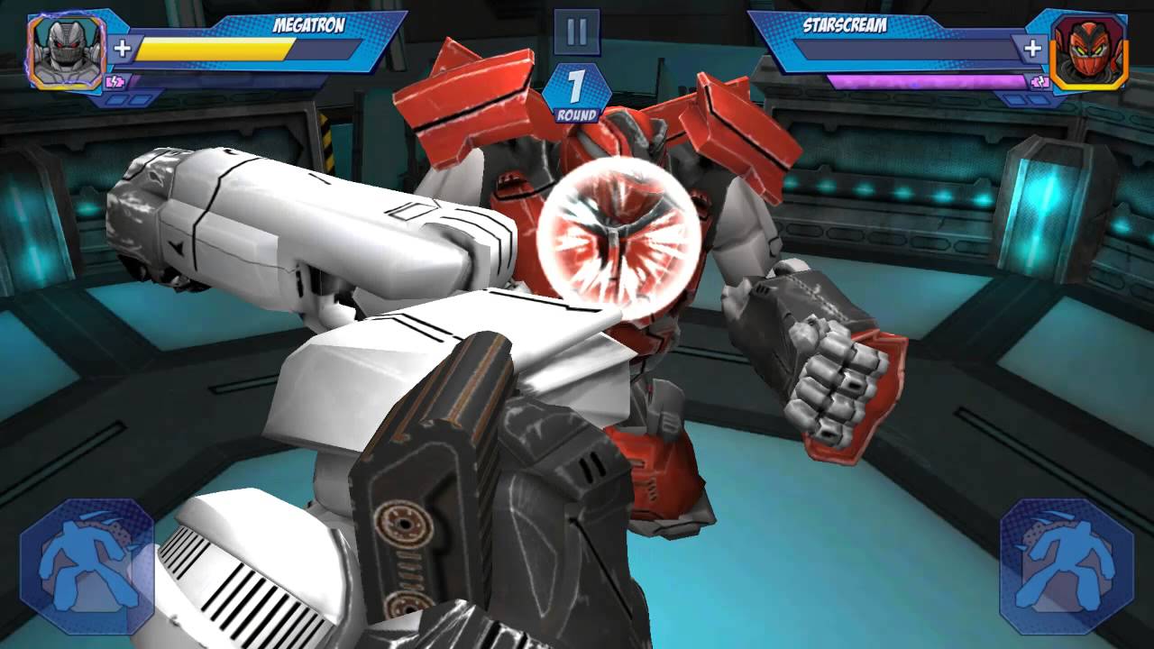 Transformers BM Megatron vs Starscream - YouTube