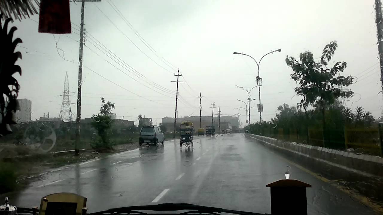 Rainy Day @ Noida on 8 June 2011 Produced and published by Bhupendra ...