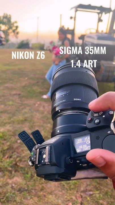 Maternity shoot with the Nikon Z6 and Sigma 35mm 1.4 Art #nikoncreators #photography - YouTube