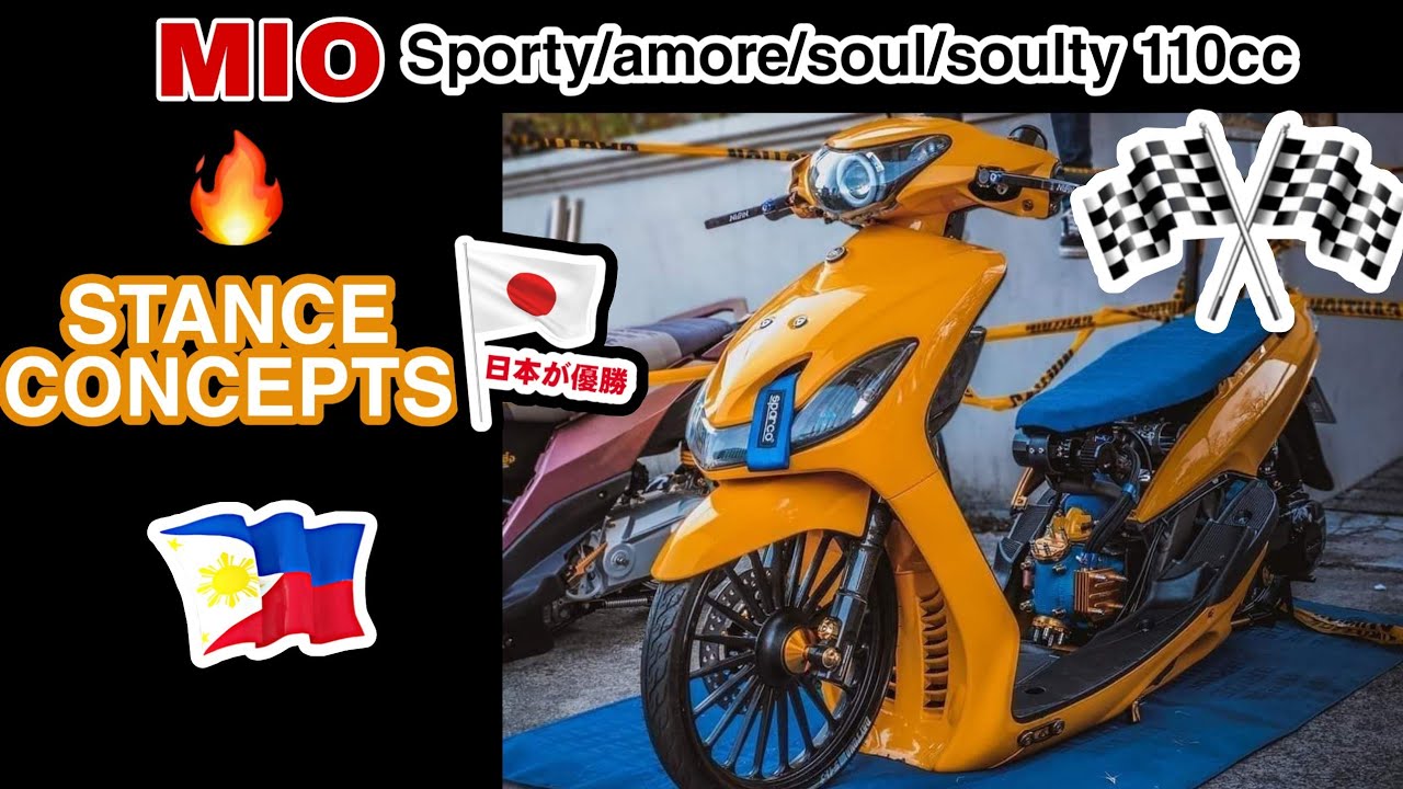 Yamaha Mio Amore Set Up