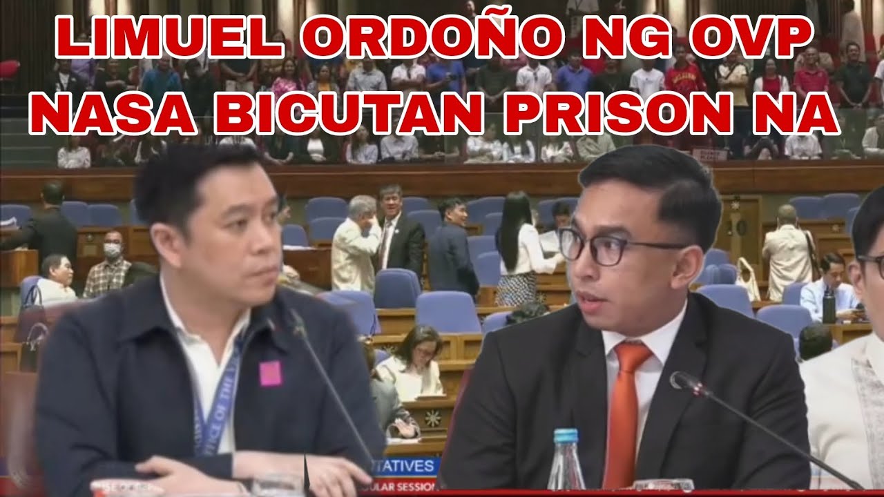 LIMUEL ORDOÑO NG OVP NASA BICUTAN PRISON NA - YouTube