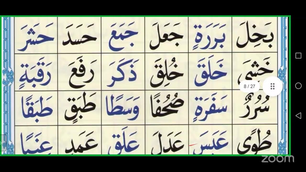 Hadha Hamza's Zoom Meeting - YouTube