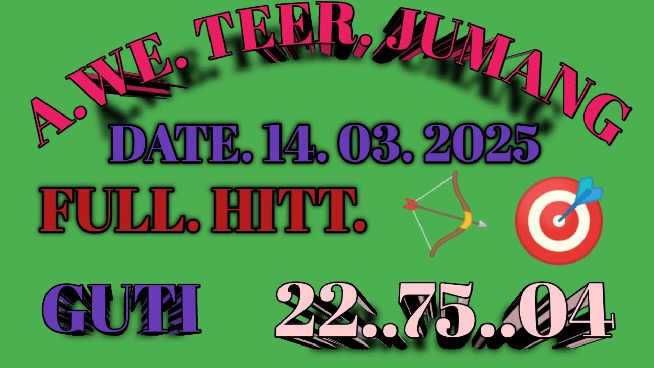 14 March 2025 - YouTube