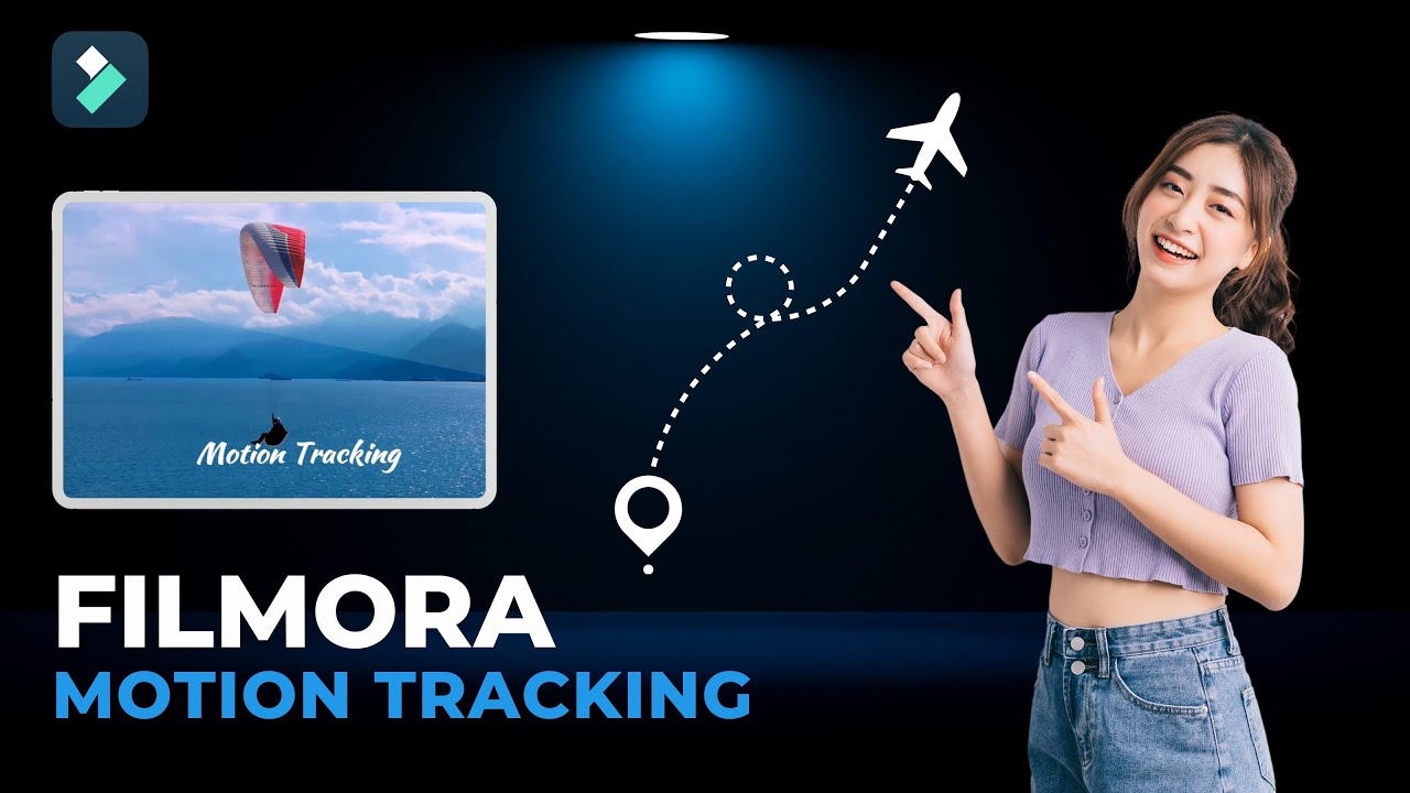 Motion Tracking in Filmora: Create Dynamic Video Effects ...