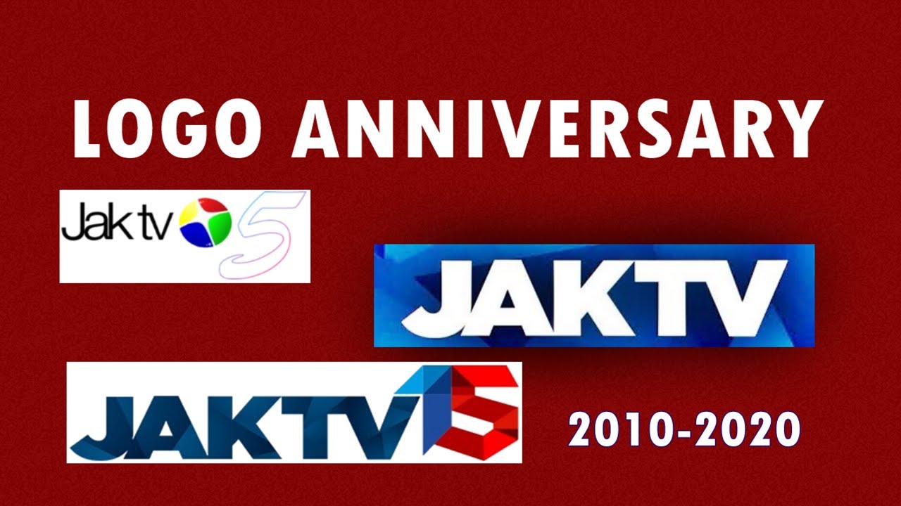 KOMPILASI LOGO ULANG TAHUN JAK TV (2010-2020) - YouTube