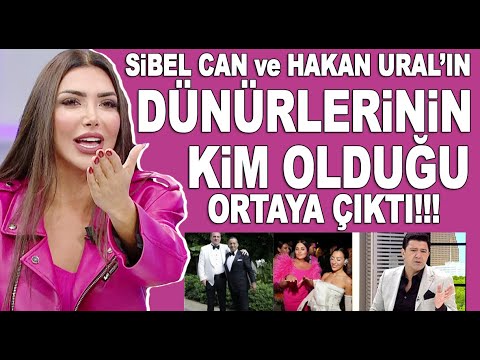 Hakan Ural dünürlerinin kim olduğunu açıkladı! Gelinin babası...!