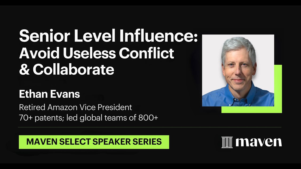Avoid Useless Conflict & Collaborate: Executive Influence - YouTube