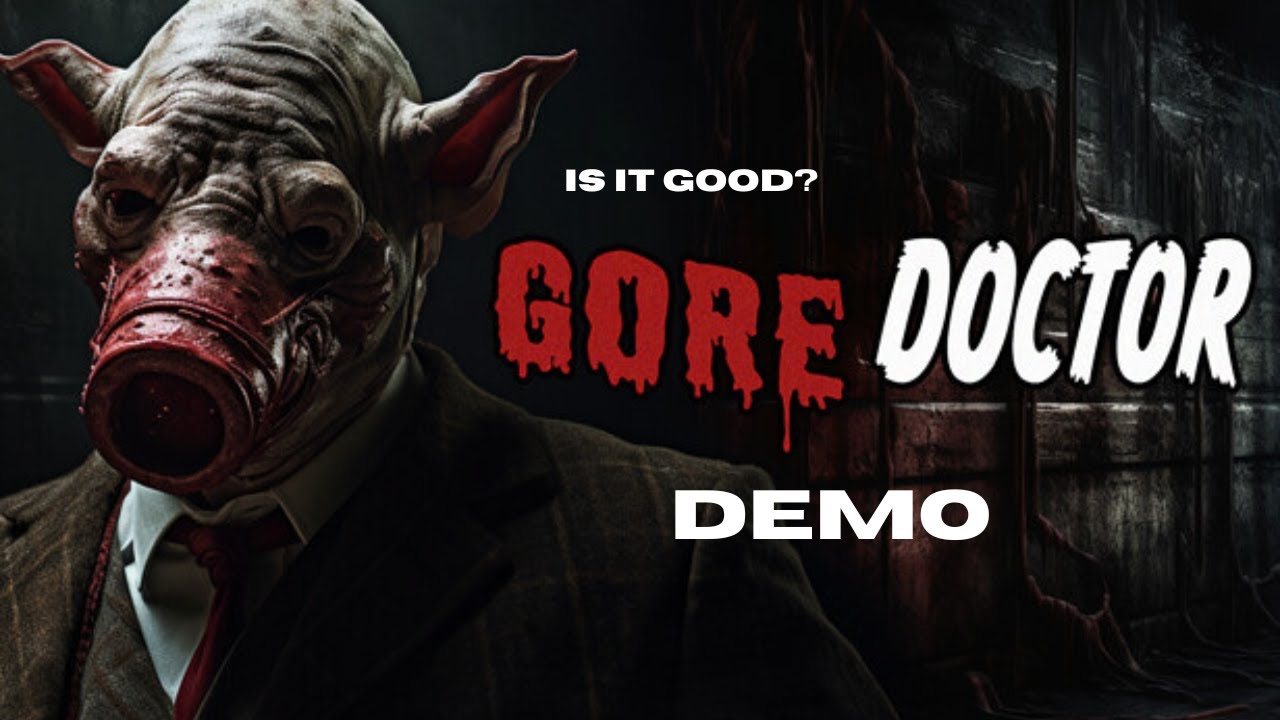 The Gore Doctor - Horror Game Demo | Creepy Medical Madness! - YouTube