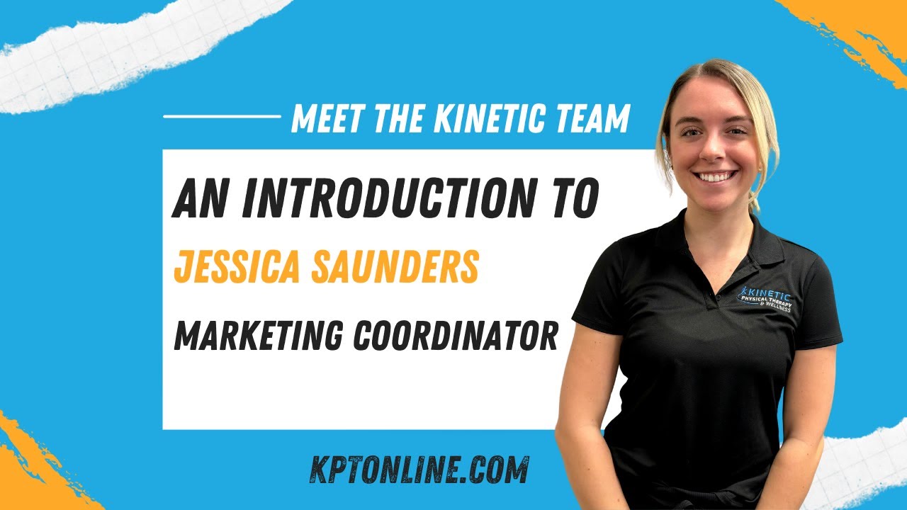 Meet Jessica Saunders, KPT Marketing Coordinator - YouTube