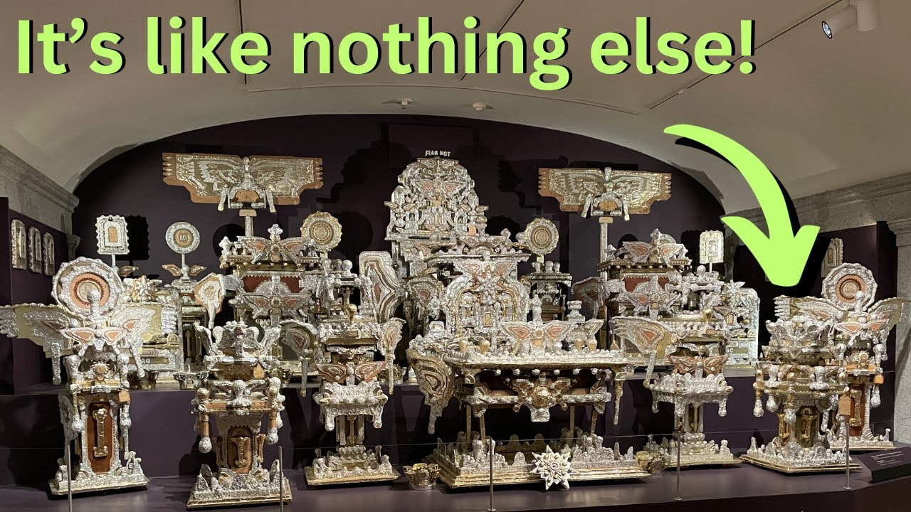 James Hampton made only ONE artwork - and it's incredible! - YouTube