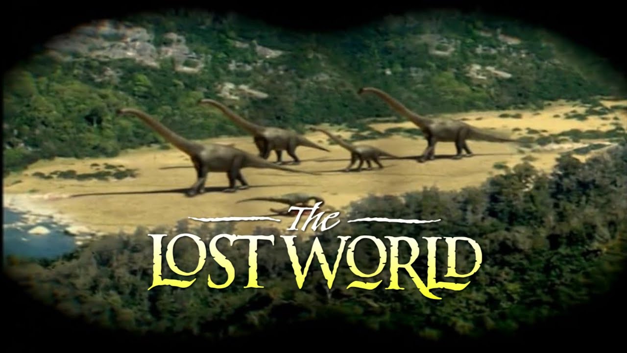 The Lost World 2001 Brachiosaurus and Allosaurus - YouTube