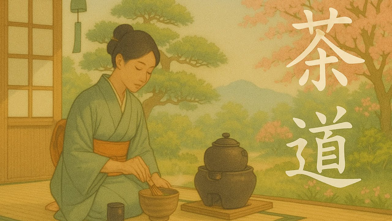 Tea and Tranquility – Japanese Relaxing Music with Zen Scenery (茶道と静けさ ...