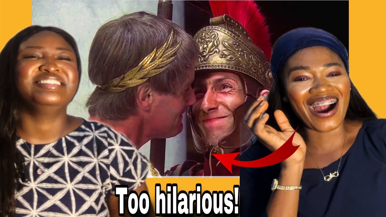 Biggus Dickus - Monty Python's Life of Brian Reaction! - YouTube