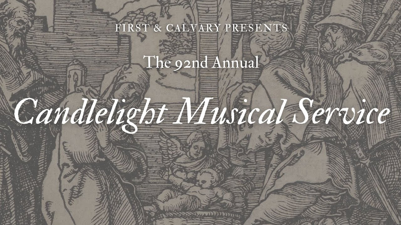 92nd Annual Candlelight Musical Service | December 8th, 2024 - YouTube