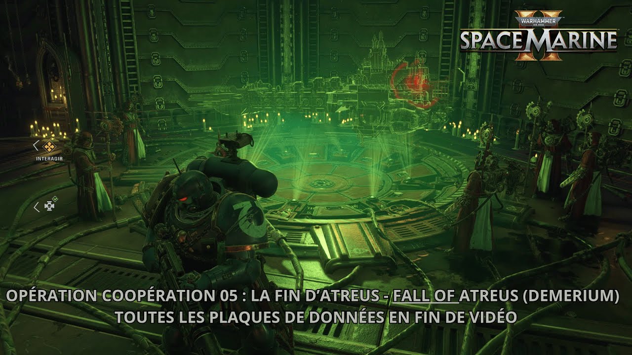 Opération Coopération 05 : LA FIN D’ATREUS ( DEMERIUM ) Warhammer ...