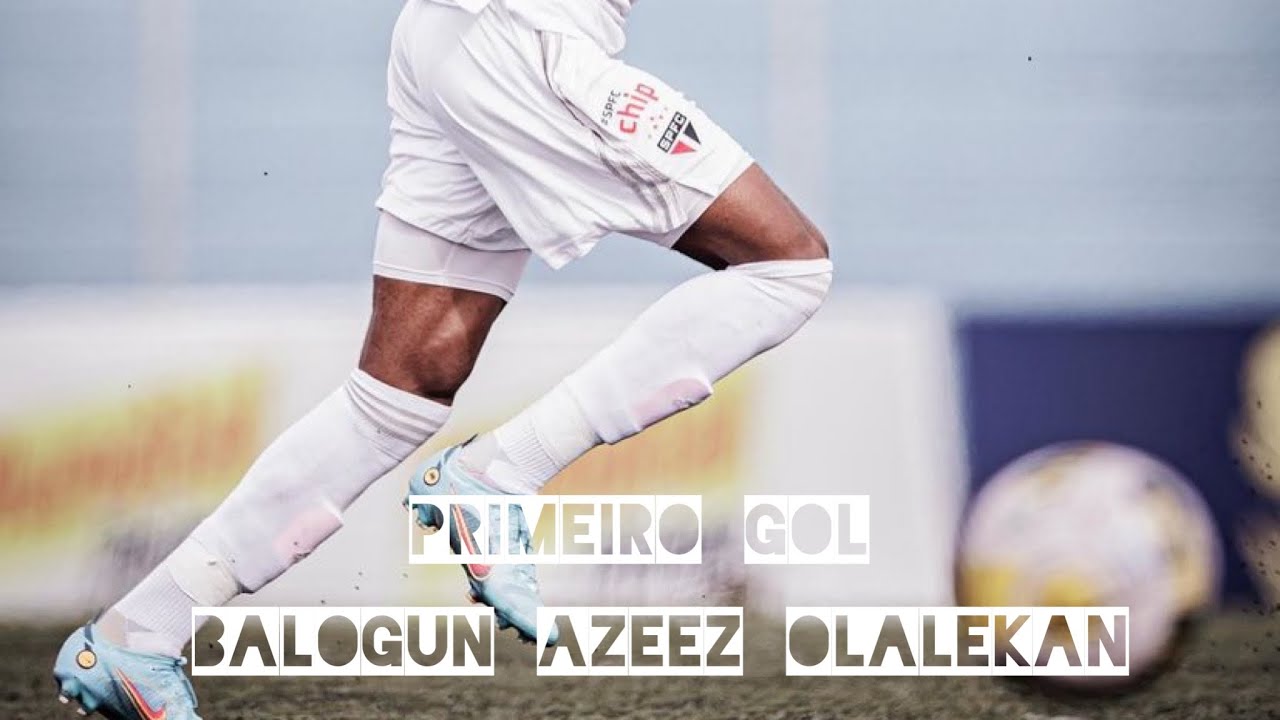 Balogun Azeez Olalekan - Primeiro Gol no São Paulo FC ⚽️⭐️🇾🇪 - YouTube