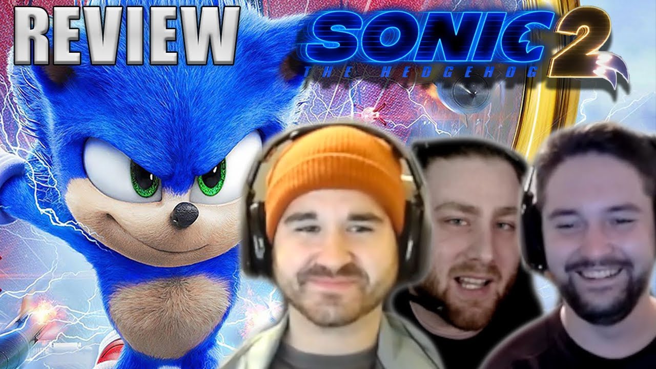 THE BLUE JUSTICE!! | Sonic The Hedgehog 2 | REVIEW - YouTube